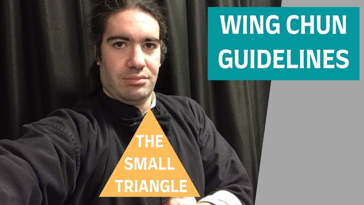 Wing Chun Guidelines: The Small Triangle - YouTube