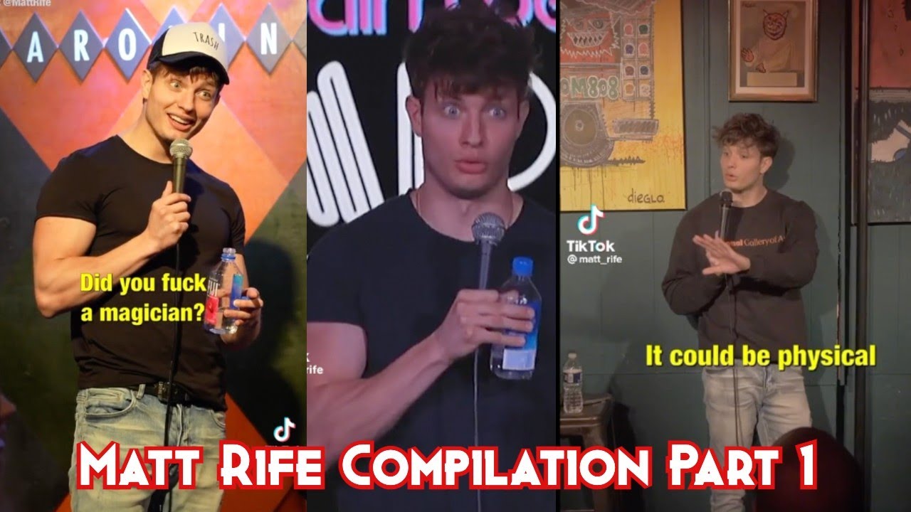 Ultimate Compilation: Matt Rife's TikToks with 1-10 Million Views! l ...