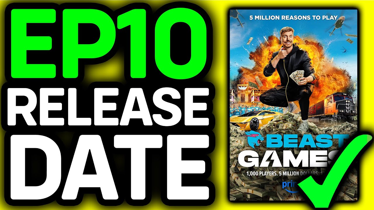 Beast Games Final Episode Release Date 2025 | Final Episode of Beast ...