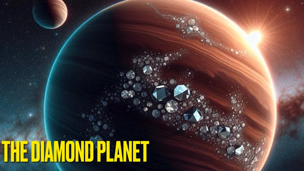 55 Cancri e: The Diamond Planet - YouTube