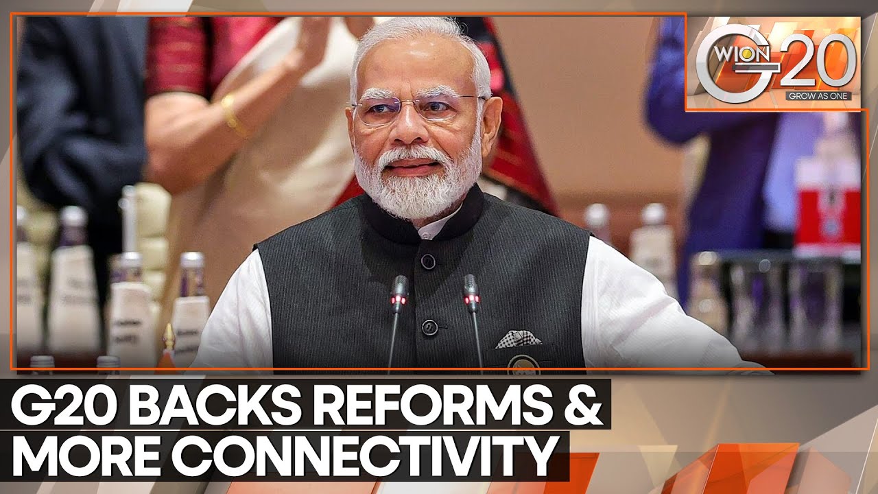 G20 Summit 2023: Joint declaration backs common framework for debt ...