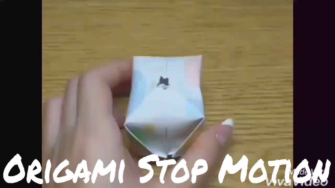 Origami stop motion - YouTube