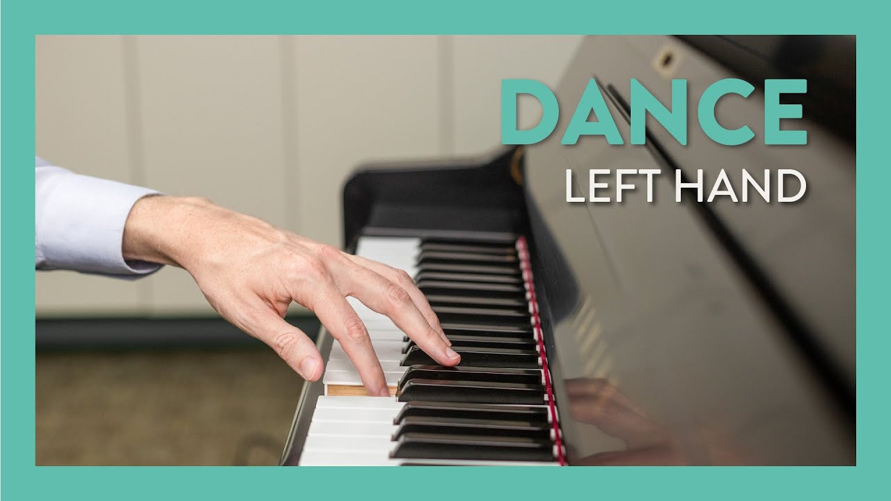 "Dance" Left Hand | Piano Lesson - YouTube
