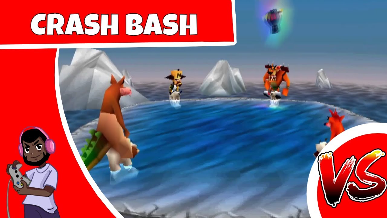Crash Bash 4-Player Online (PARSEC) #13 - I Embarrassed Myself... - YouTube