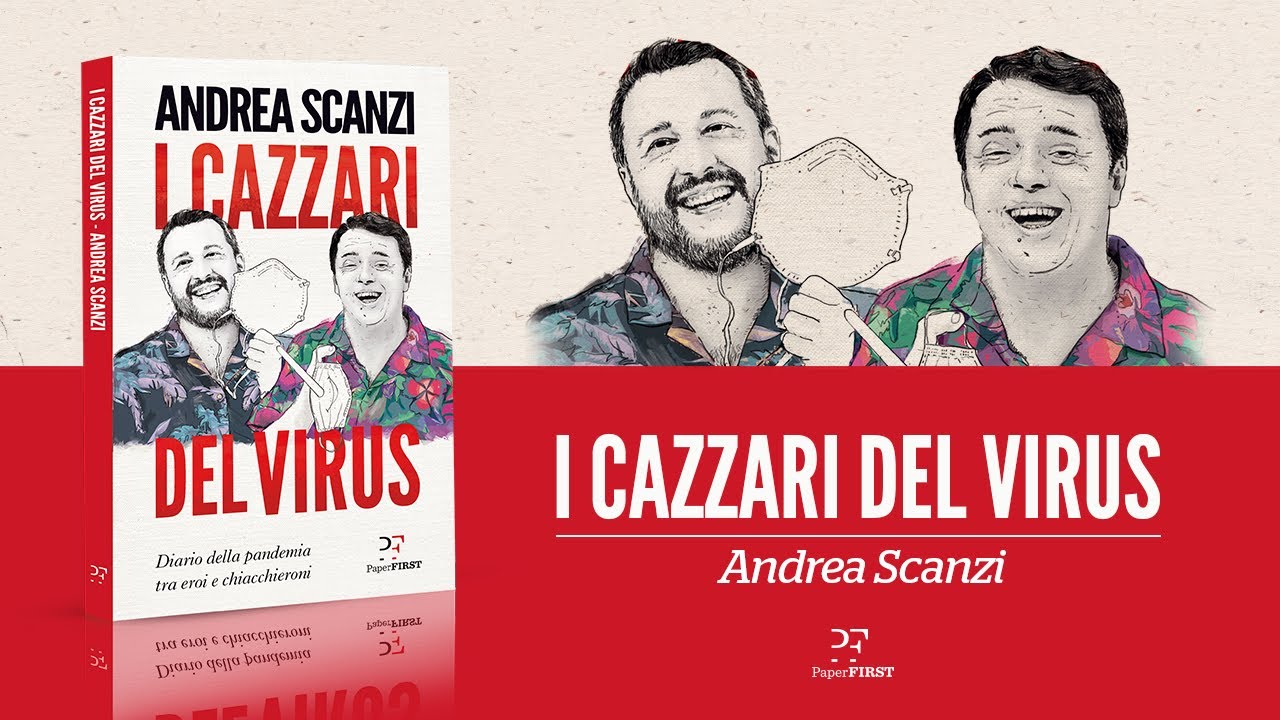 I cazzari del virus, libro di Andrea Scanzi. Il Book trailer ufficiale ...