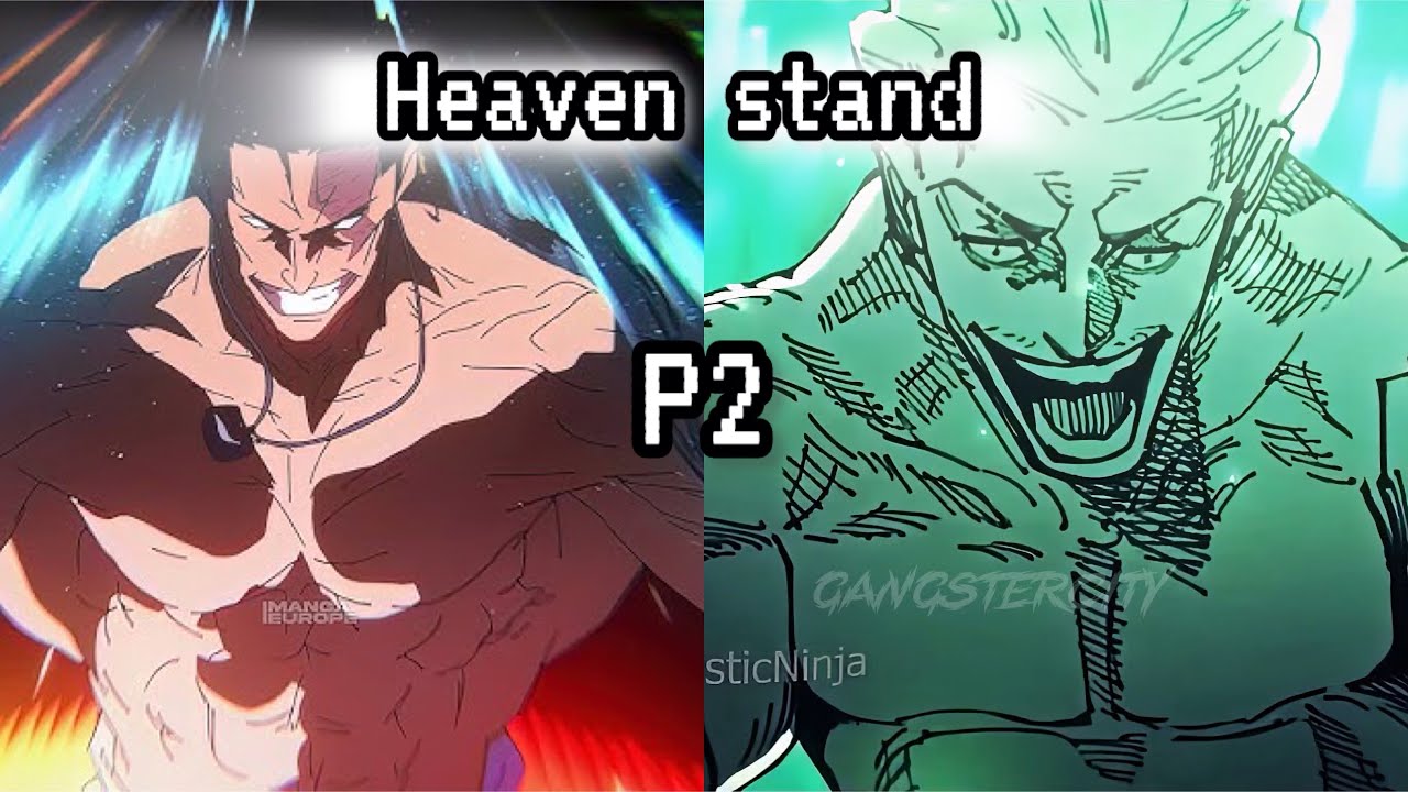 [Heaven stand] showcase nhân vật P2🗣🔥🔥🔥 - YouTube