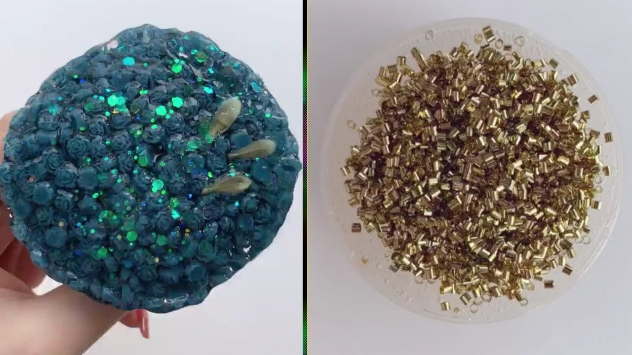 Slime satisfying and relaxing video /ks slime channel - YouTube