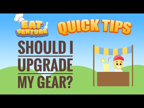 Don't upgrade common items. Eatventure Quick Tips - YouTube