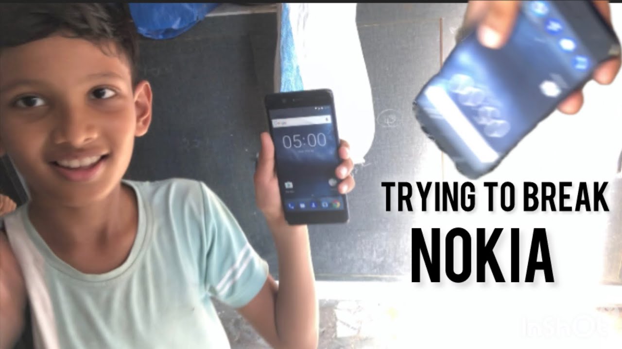 Trying to break NOKIA!!!! Gone extremely wrong - YouTube