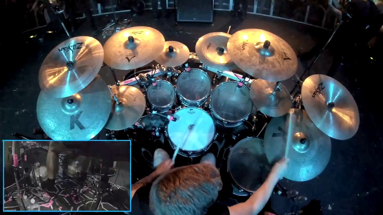 Dan Presland (Ne Obliviscaris) Intra Venus live 2018 - YouTube