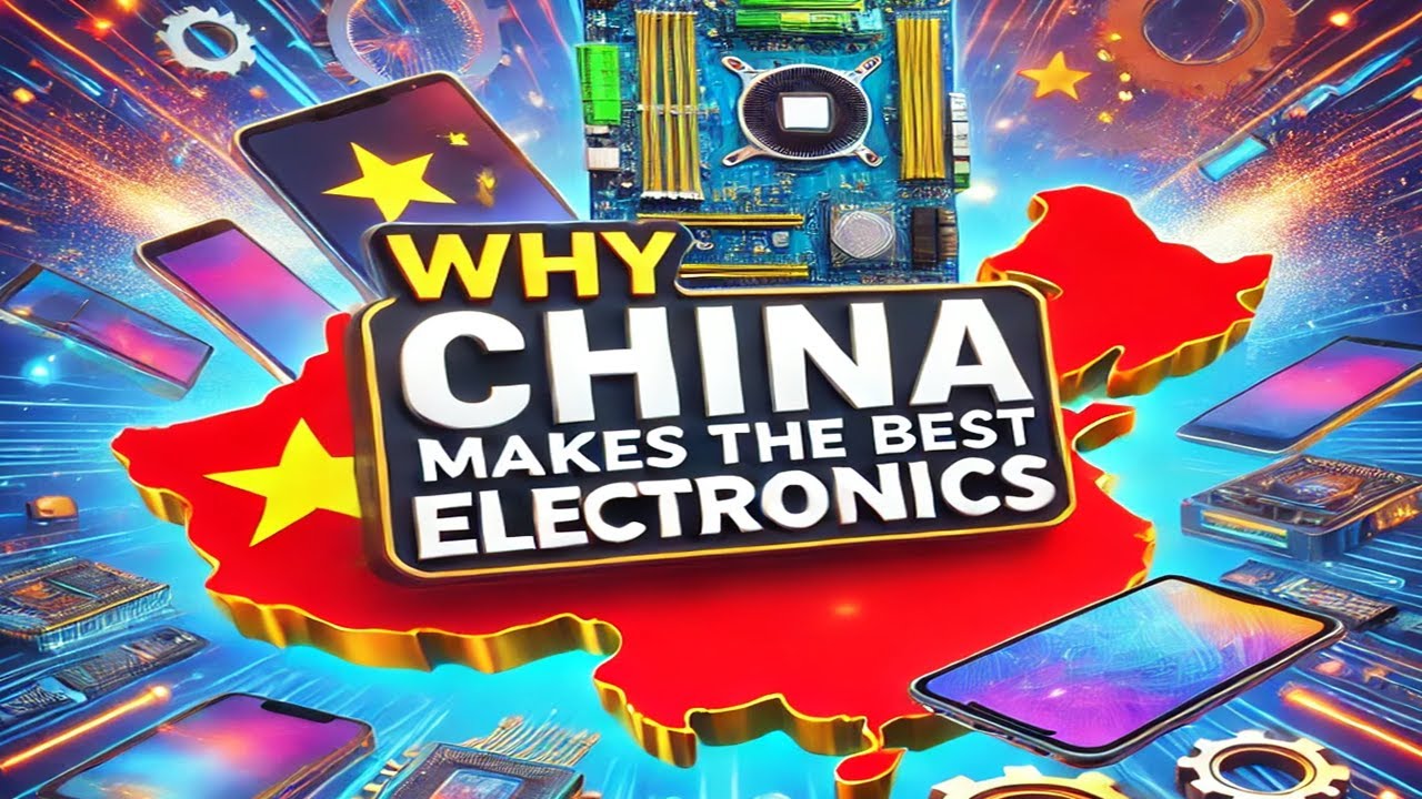 Why Chinese Electronics Dominate - YouTube
