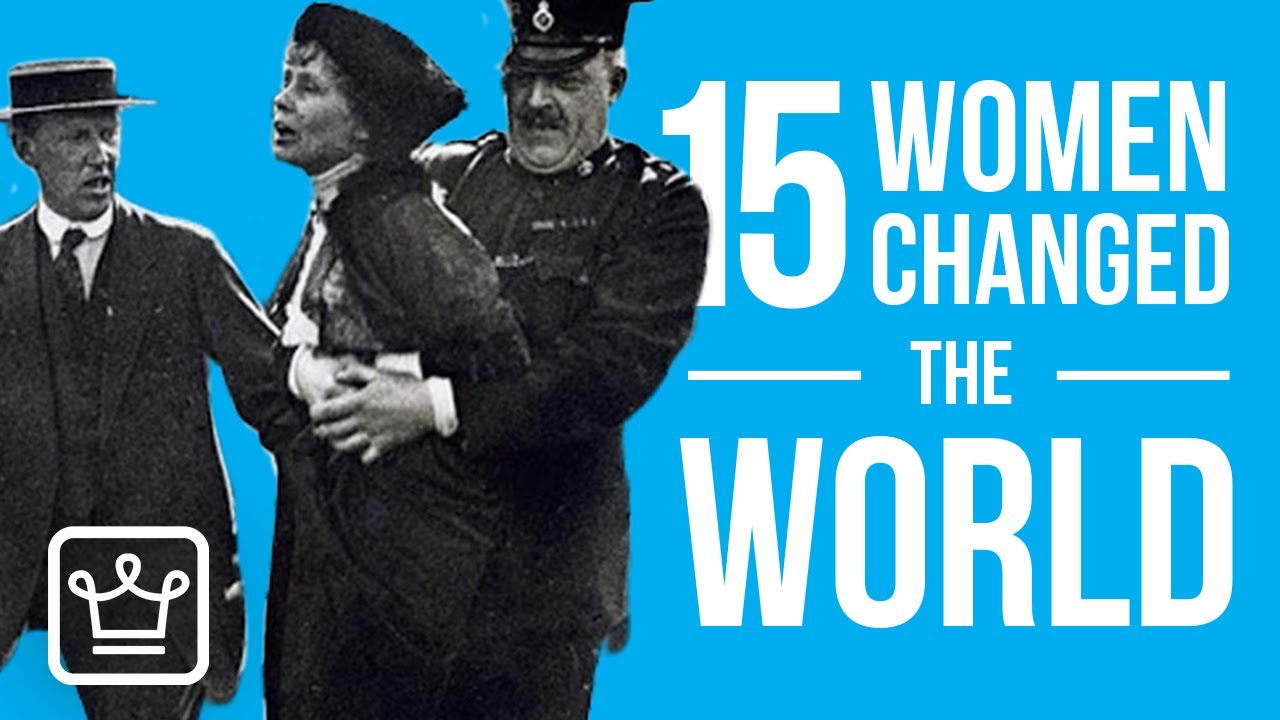 15 WOMEN That CHANGED THE WORLD! » Tutorettes