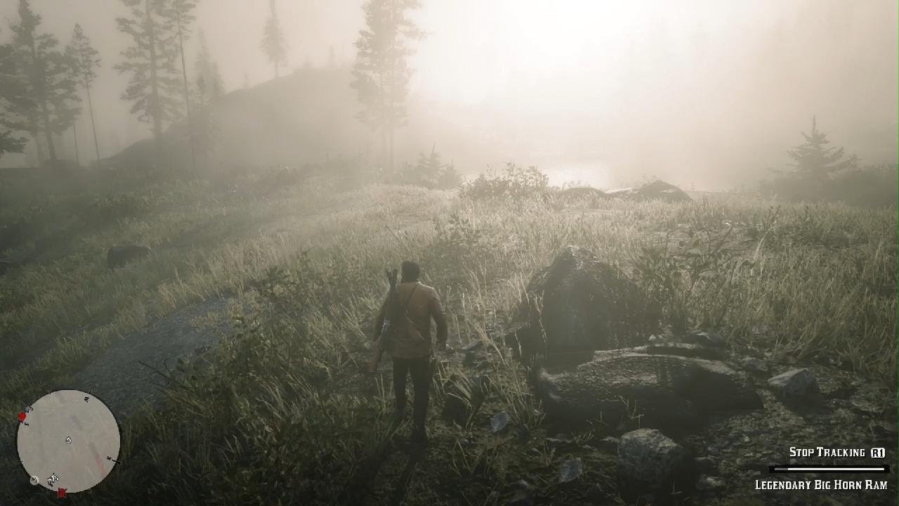 Red Dead Redemption 2 Legendary Big Horn Ram - YouTube
