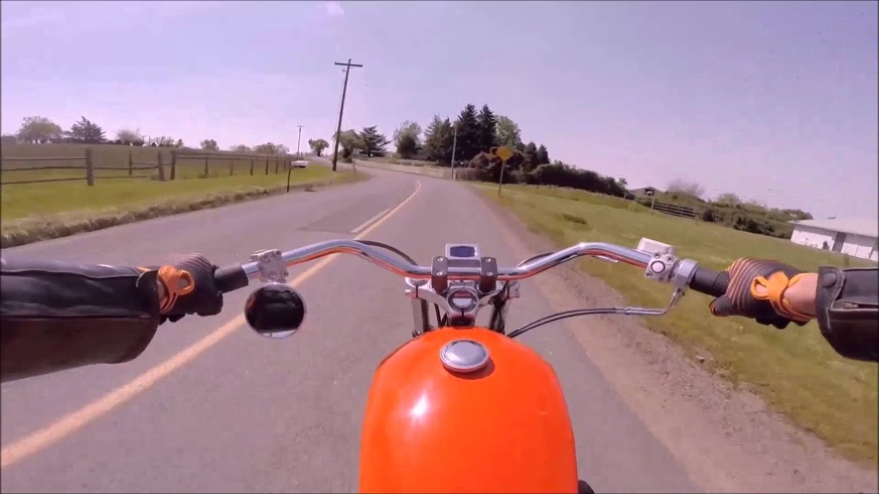 XR750 STREET TRACKER RIDE - YouTube