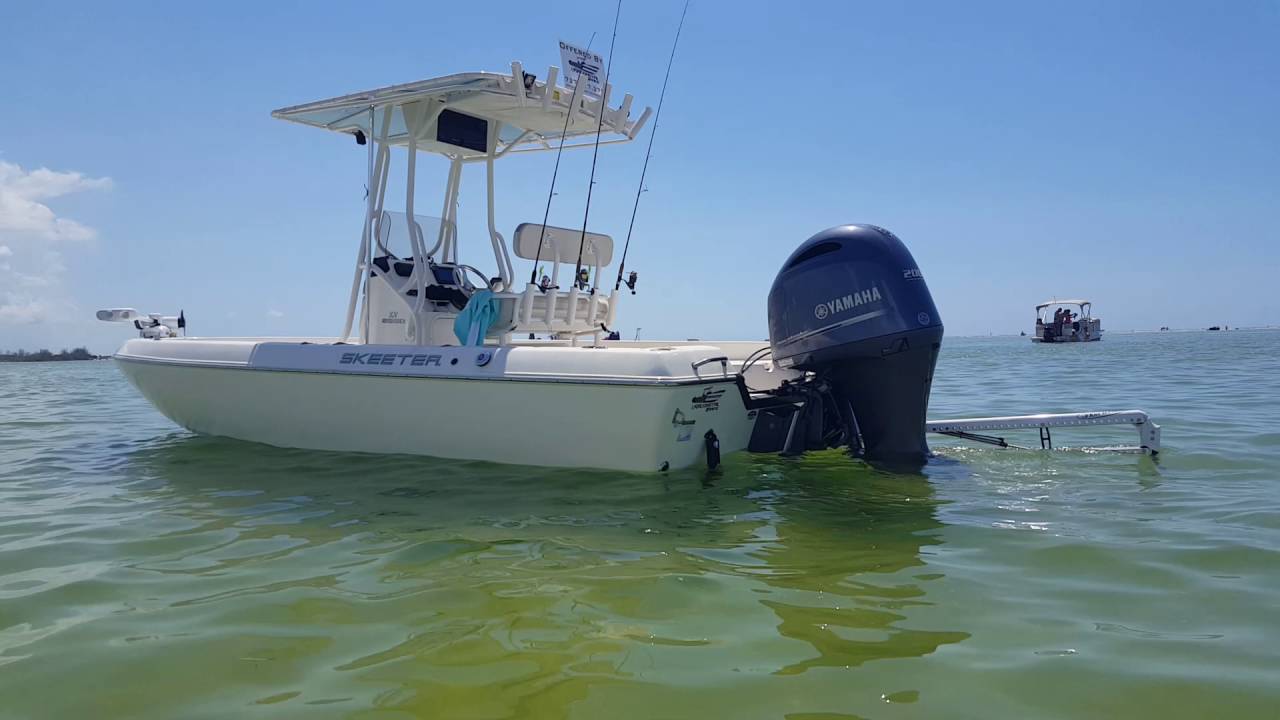 Used 2014 Skeeter SX 2250 for sale Seminole Florida 33772 - YouTube