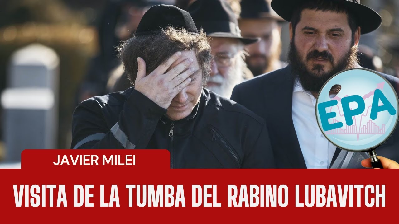 Rezó y visitó la Tumba del Rabino Lubavitch en NY - YouTube