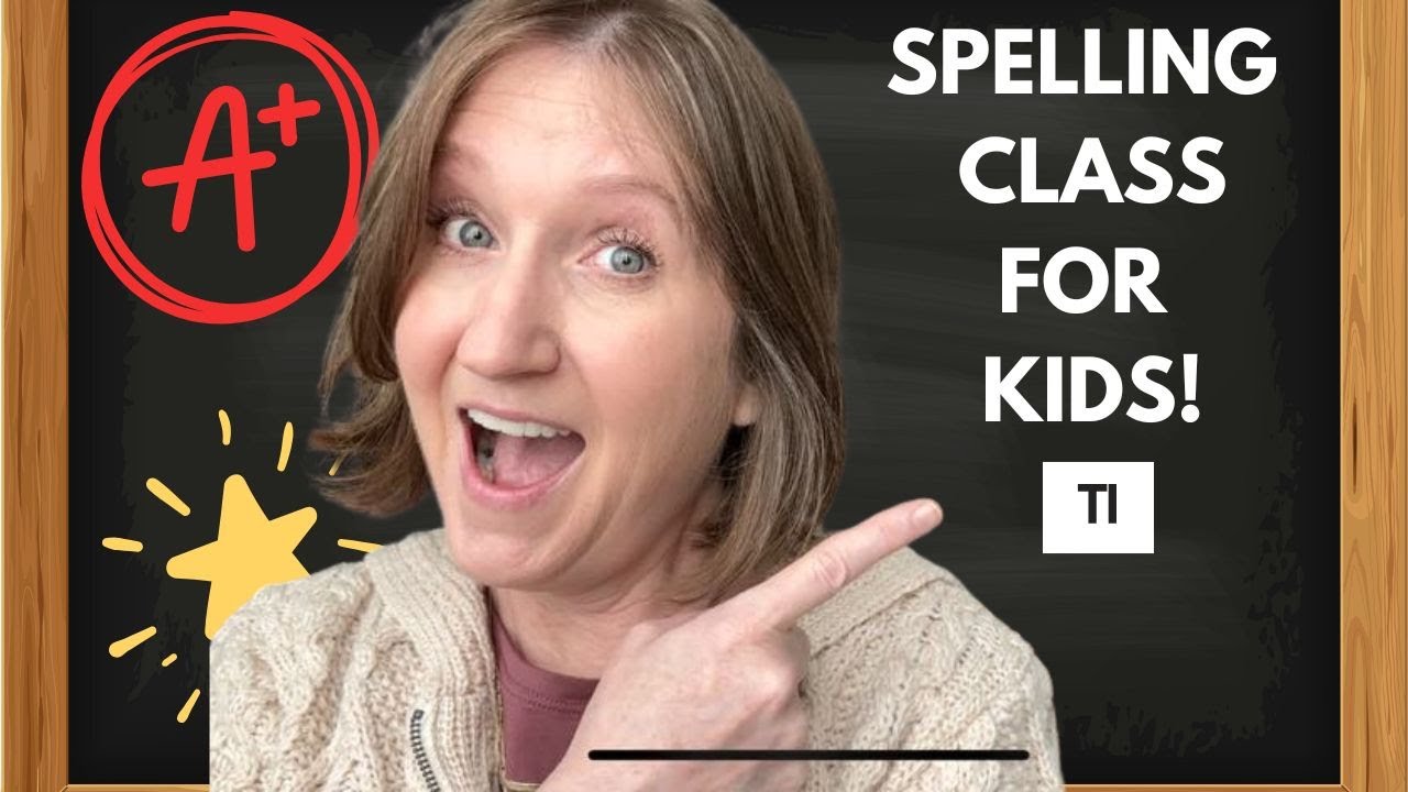 Learn to Spell FAST for Kids [LIVE] 2025 TI | Learn Spelling with April ...