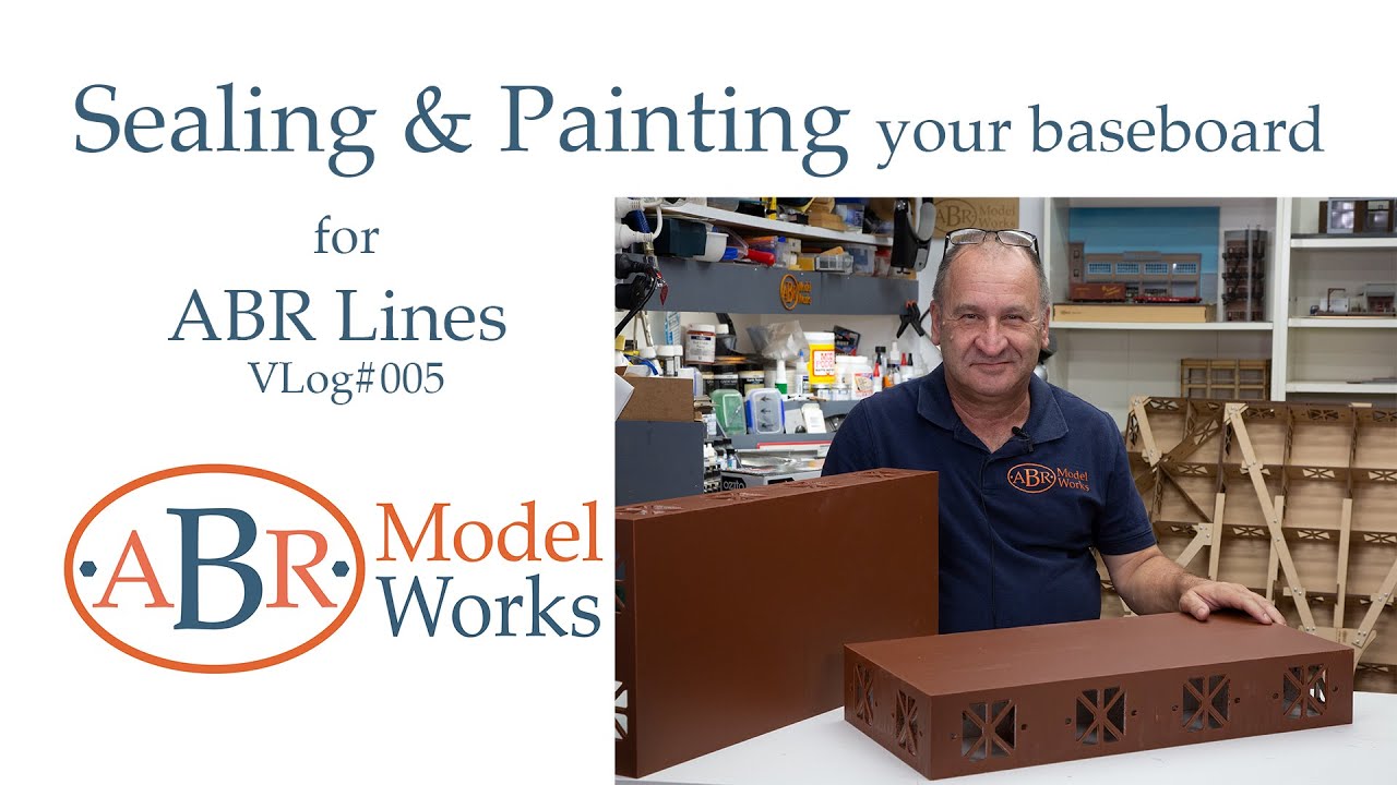 Building ABR Lines model railroad VLog #005 HD 1080p - YouTube