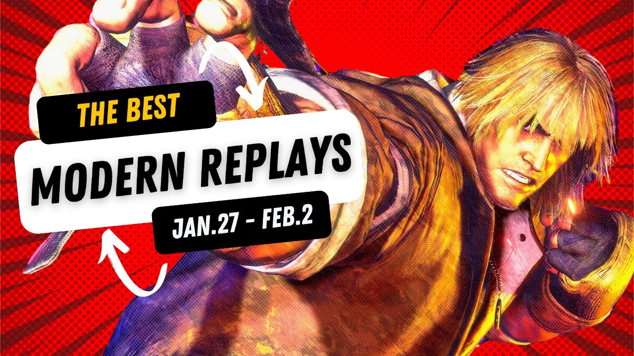 THE BEST MODERN REPLAYS OF THE WEEK - Ep. 9 - YouTube