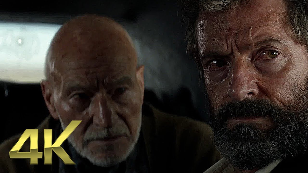 Logan 4k- Store Scene - YouTube