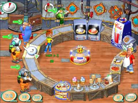 Turbo Pizza Level 28 ~ 30 - YouTube
