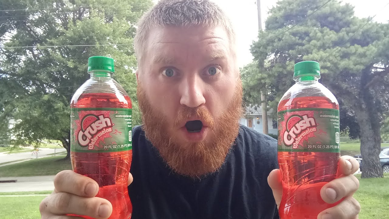 40oz Double Barrel Watermelon Crush Chug! - YouTube