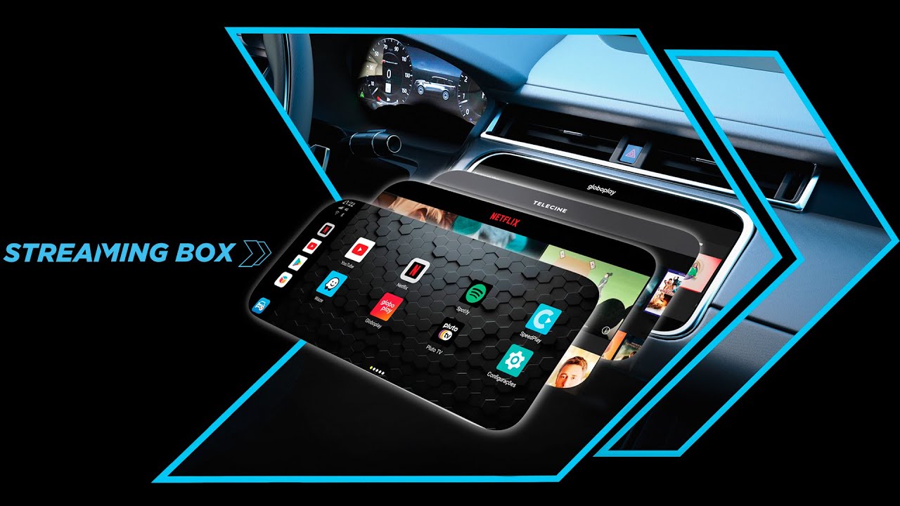 Streaming Box Automotivo Wi-fi 4g Carros Com Sistema Carplay - Wolloko ...