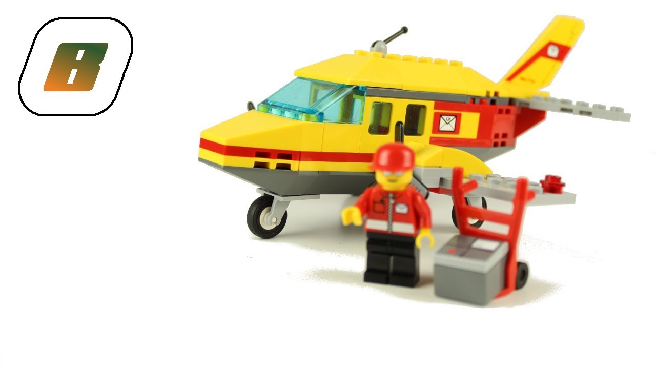 LEGO® - Speed Build – 7732 – Air Mail - Postflugzeug – review ...