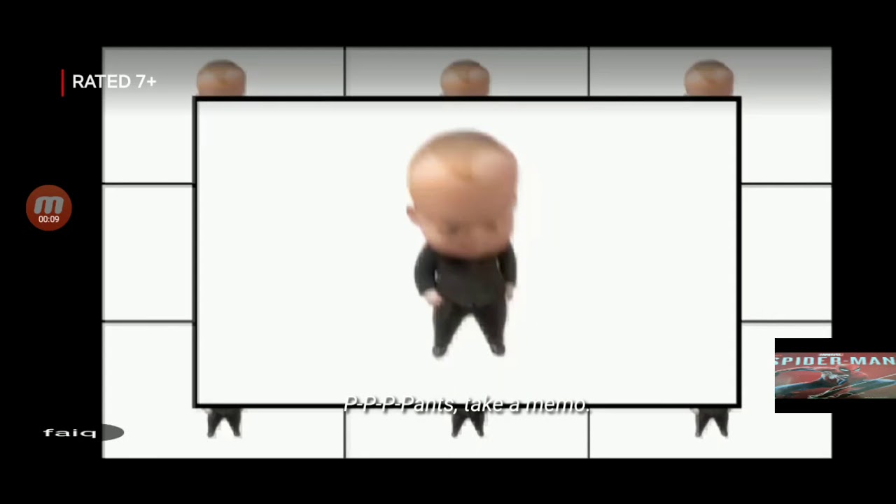 Boss Baby Crazy Late-Night Phone Call... - YouTube