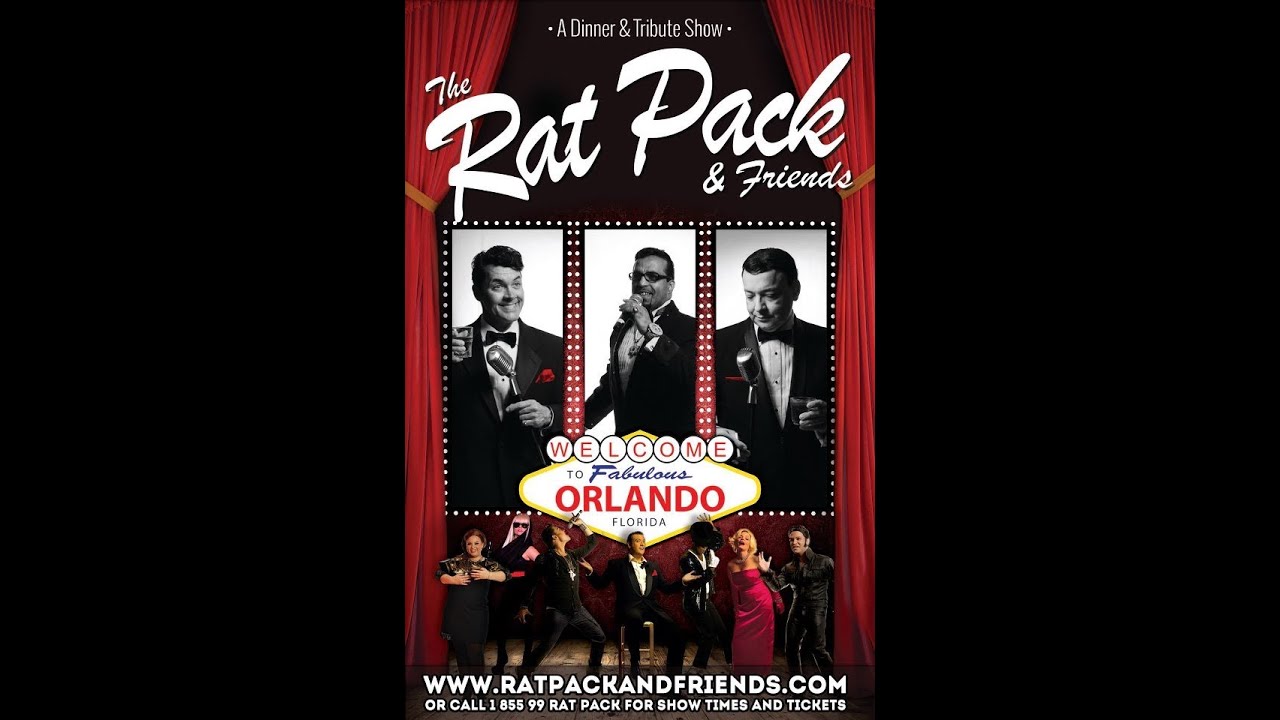 Rat Pack and Friends Dinner and Tribute Show Kissimmee Florida - YouTube