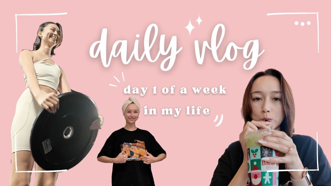 A "Productive" Day in the Life of an Aspiring Actor & Model - YouTube