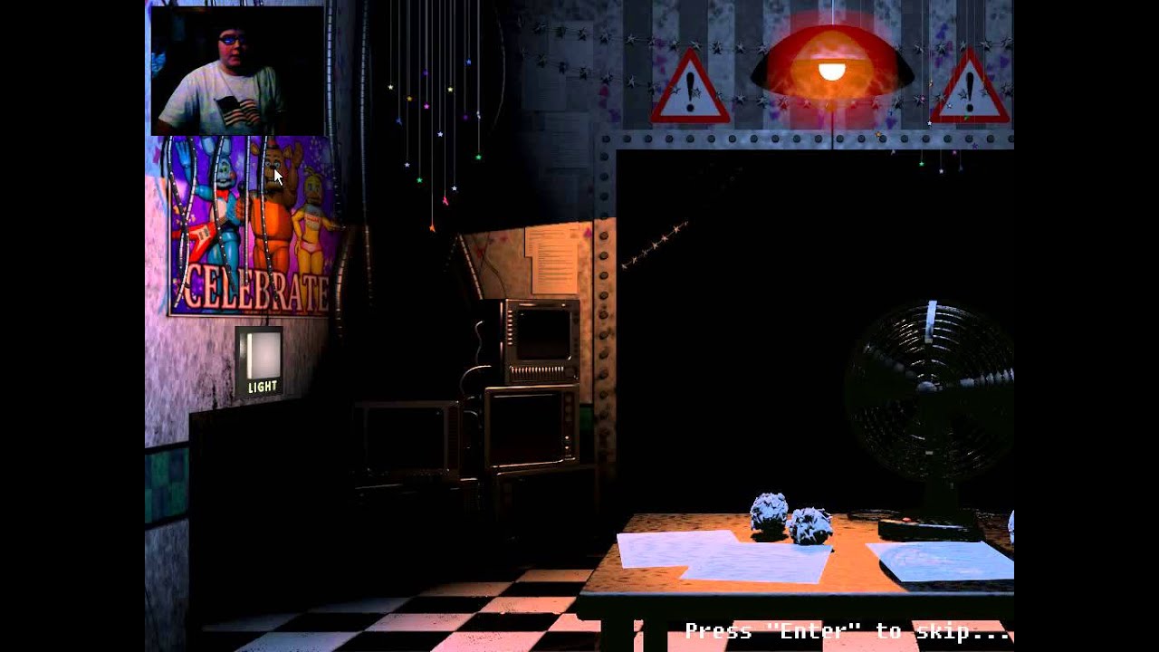 Five Nights At Freddy's 3 Fan Game - Eyeless Foxy Easter Egg! FIRST ...