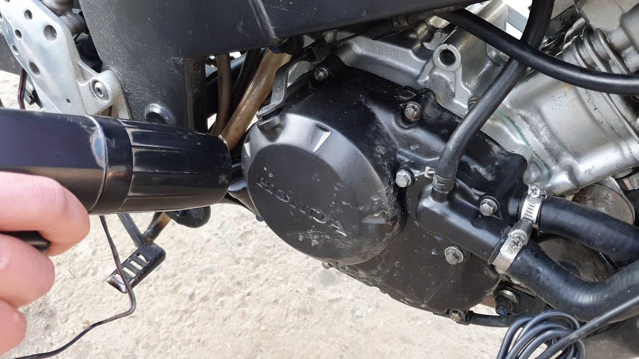 Cbr 125 Ignition cut. - YouTube