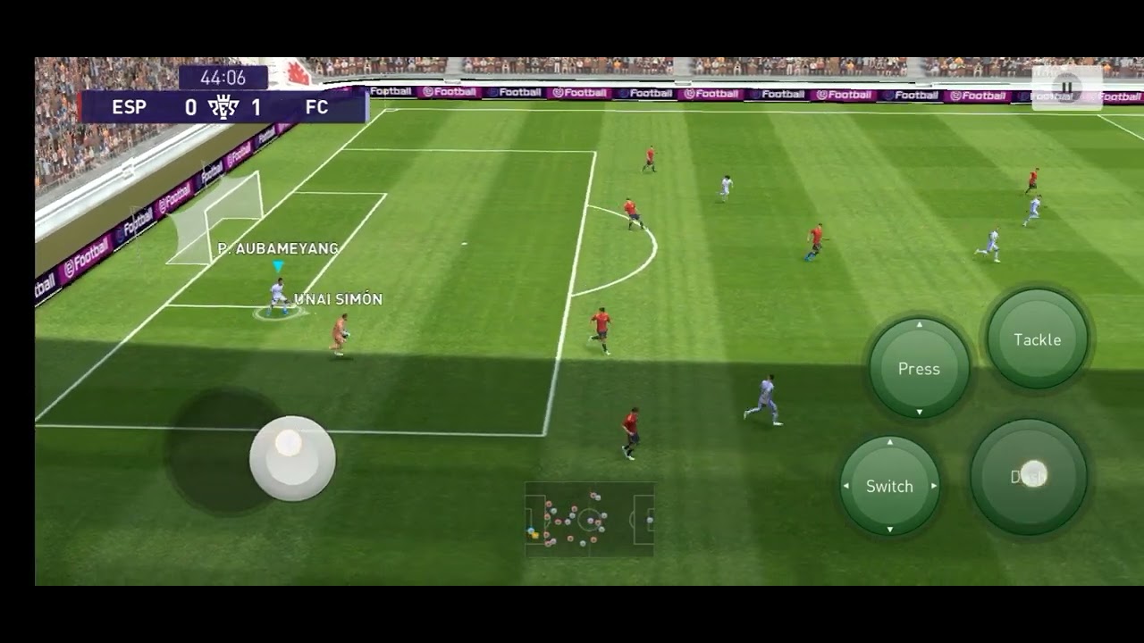 PES MOBLE 3 GOL - YouTube