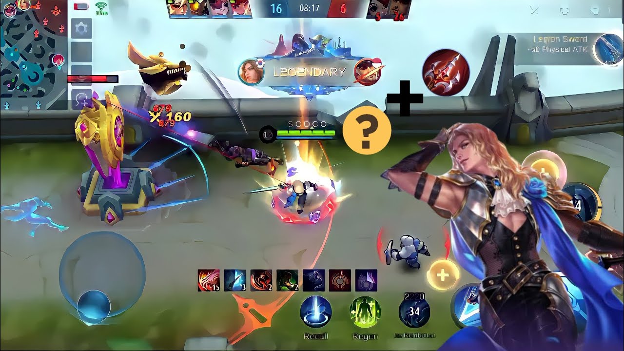 LEGENDARY LANCELOT HYPER MVP NO DIE (TOP GLOBAL BUILD) FULL DAMAGE ...