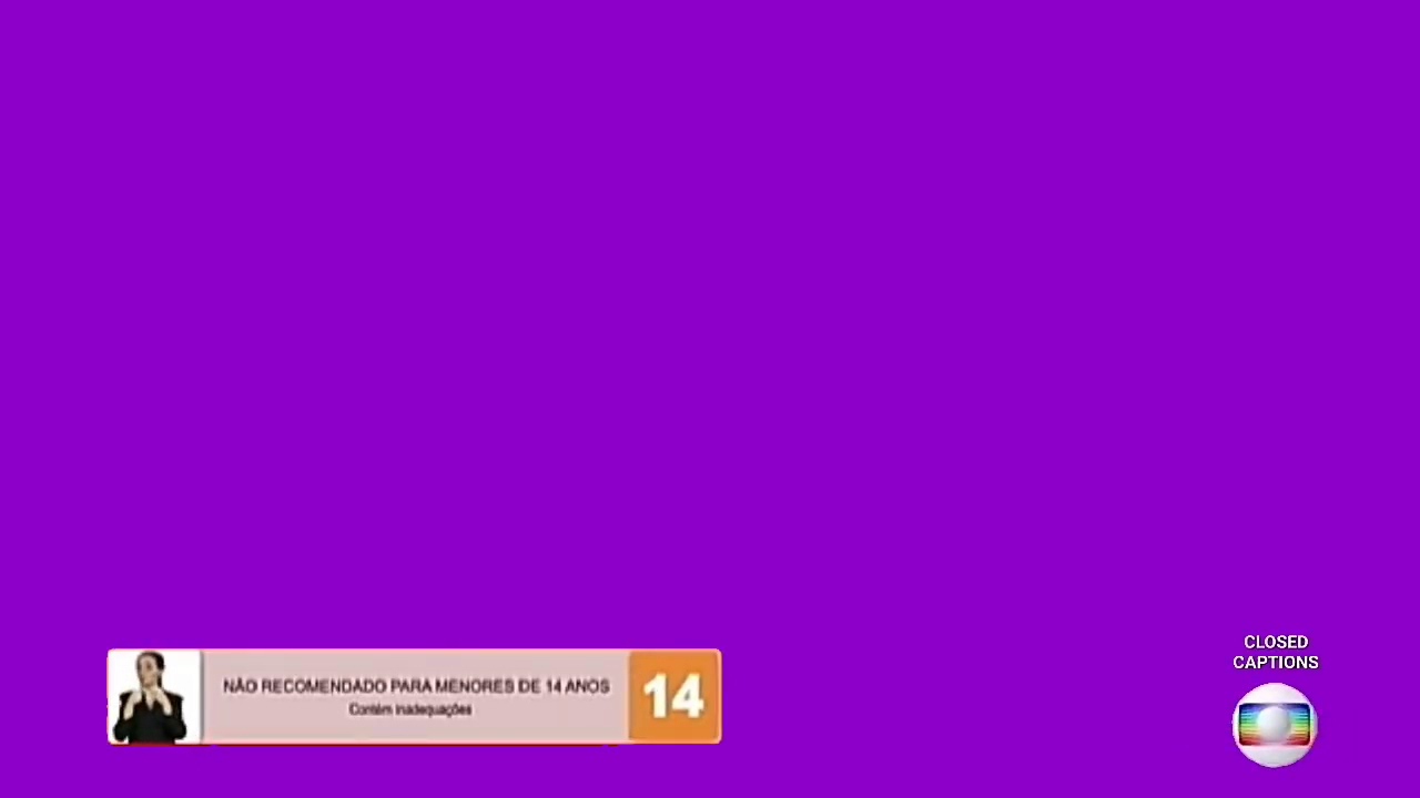 Vinheta classificação indicativa globo +14 Chroma key - YouTube
