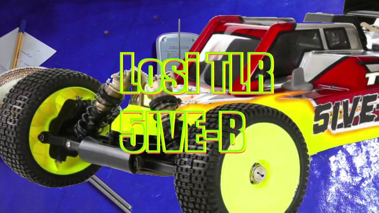 Team Losi 5IVE-B Lightweight Frontachse ( -178 g ) - YouTube