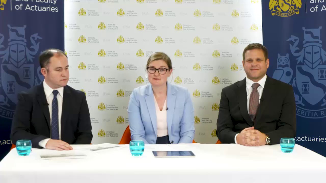 CMI Webinar S3 Mortality Tables 14th December - YouTube