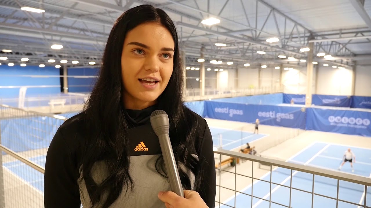 Katriin Saar | Intervjuu | Tennisnet.ee - YouTube