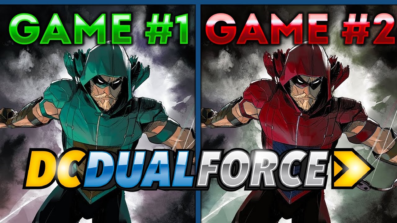 PLAYING TWO GAMES SIMULTANEOUSLY | DC Dual Force - YouTube
