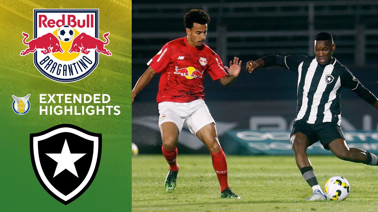 Red Bull Bragantino vs. Botafogo: Extended Highlights | Brasileiro ...