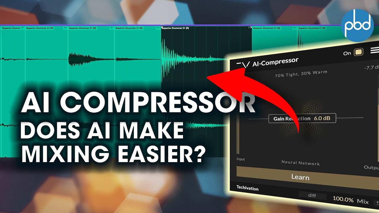 AI-Compressor by Techivation – Game-Changing Dynamics Plugin? - YouTube