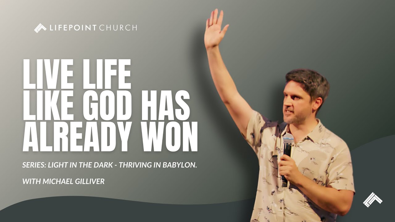 Live Life Like God Has Already Won - Sunday February 23 2025 - YouTube