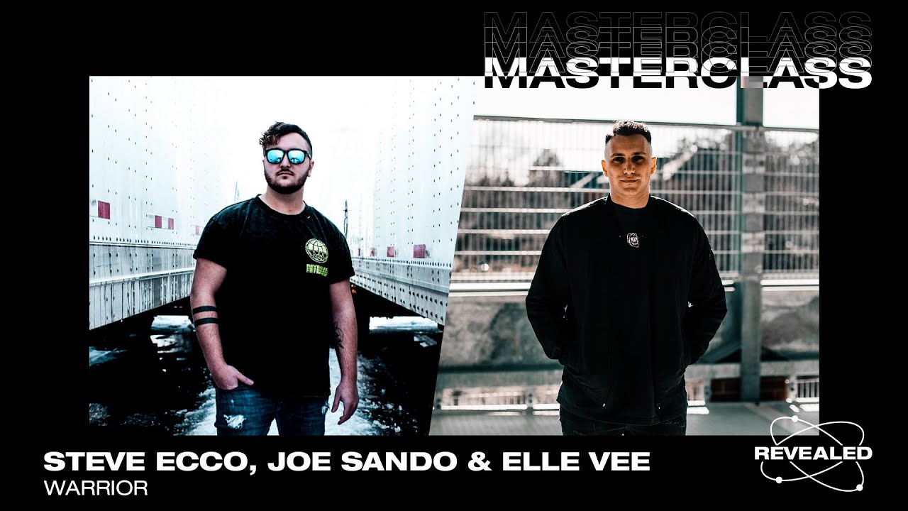 Steve Ecco, Joe Sando & Elle Vee - Warrior [Masterclass Preview] - YouTube