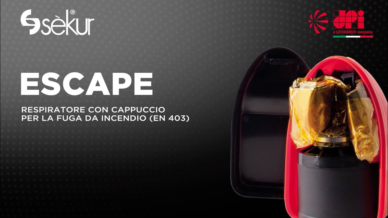 Sèkur esCAPe Istruzioni di Indossamento - YouTube