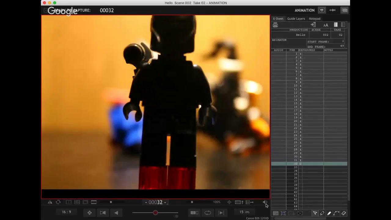 Learning Dragonframe? LEGO STOP MOTION - YouTube