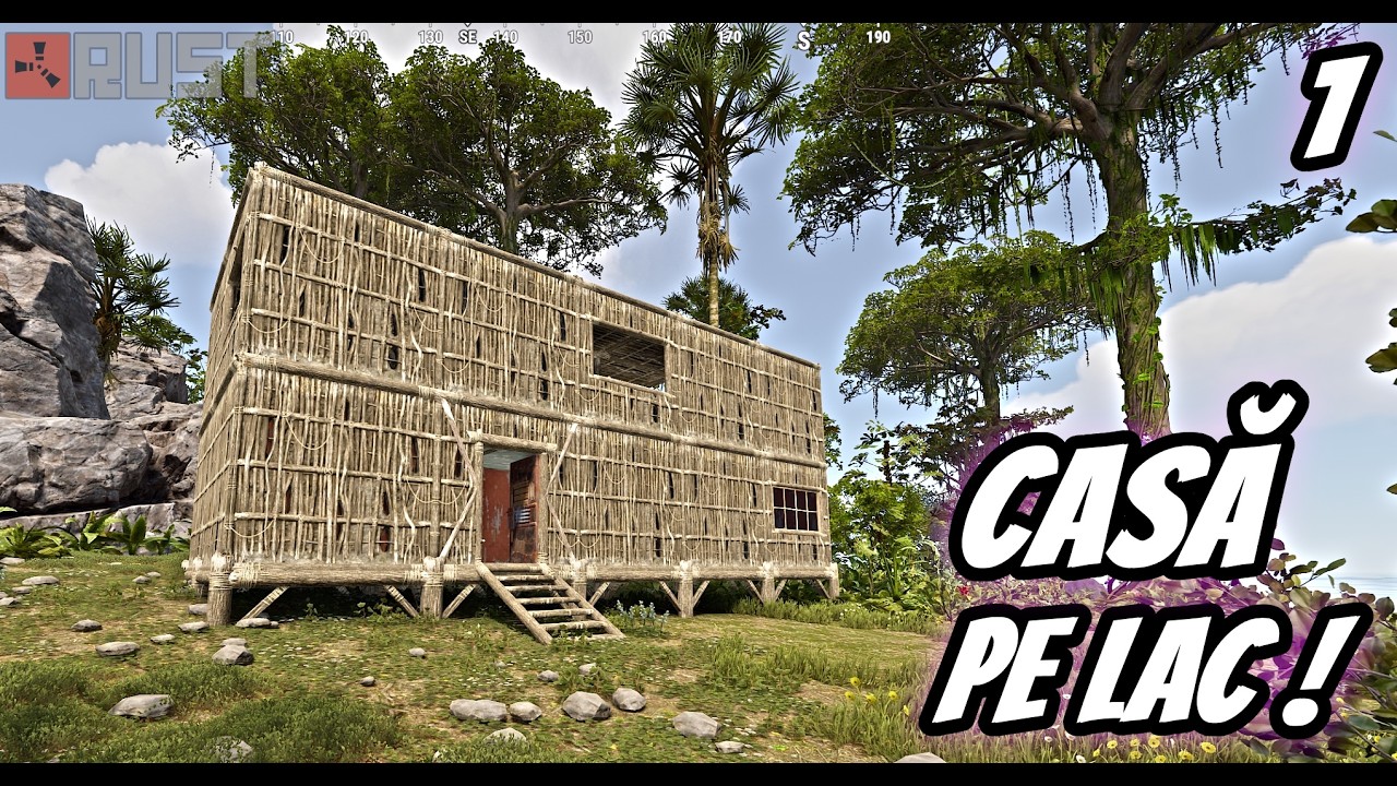 👍🏻NEW🔔Am dat de cativa oameni de treaba! ⚒ Romania 123 🏗 RUST🎮 Ep.1 # ...