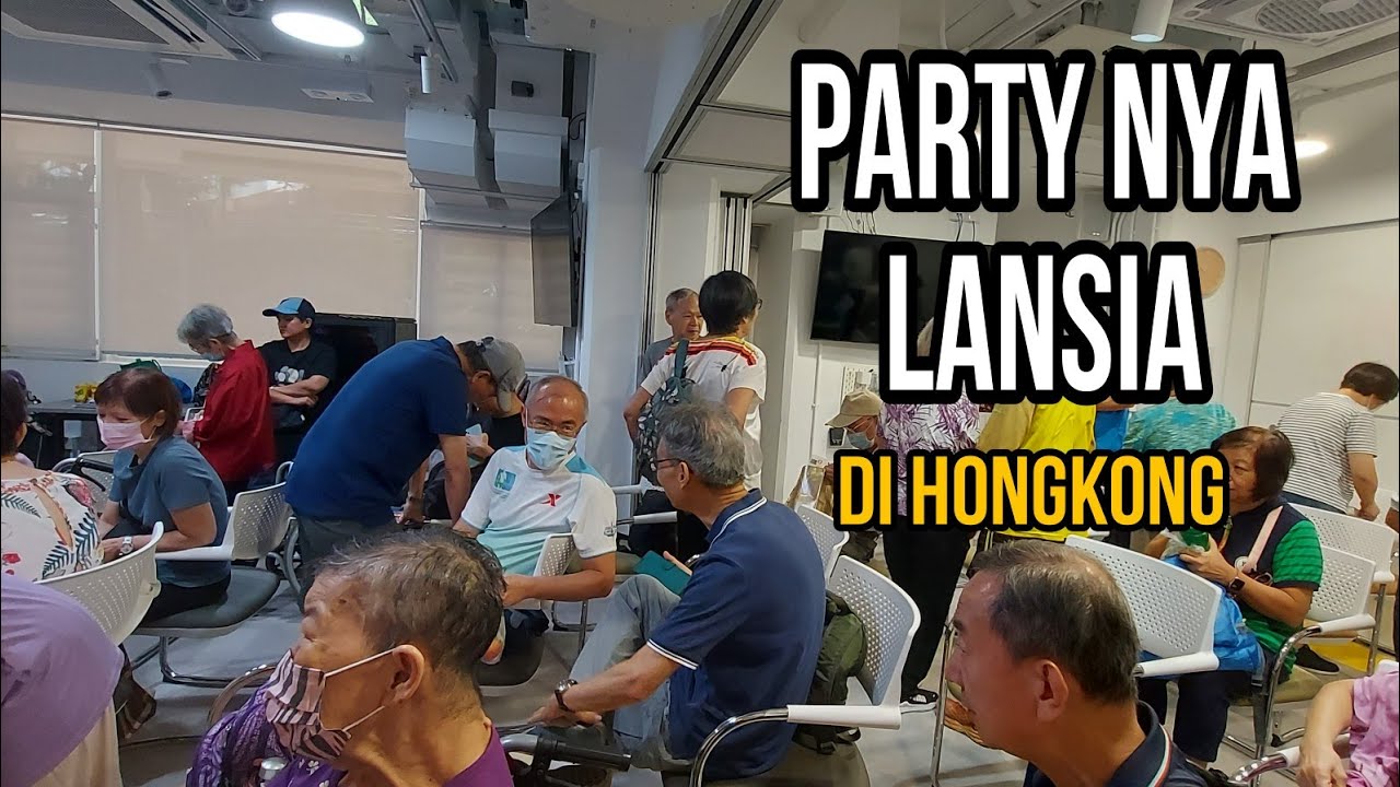 RUTINITAS KEGIATAN PARTY LANSIA LUCU BIKIN NGAKAK @Jupeofficial. - YouTube