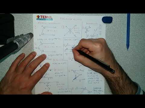20.03.2020  7.Sınıf Doğruda Açılar Pratik Kurallar