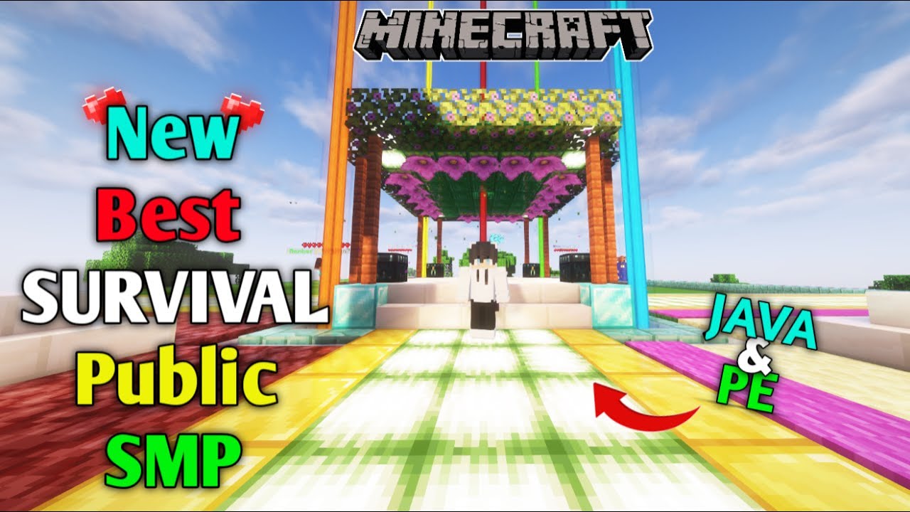 😊Best Public Lifesteal Smp Server For Minecraft 🥰 | Java + Pocket | 24/ ...